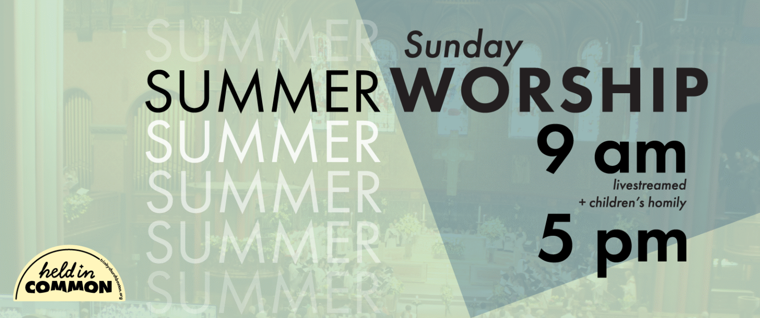 Welcome – Trinity Church