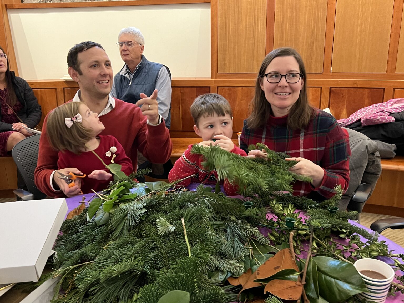 All-Ages Advent Wreath Making - Trinity Church