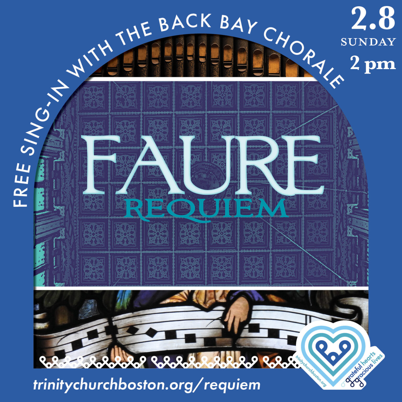 Fauré | Requiem: A Community Collaboration with the Back Bay Chorale ...